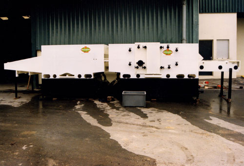 Laveuse de palettes rotative - SAS CHAYOUX - Constructeur