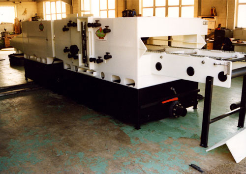 Laveuse de palettes rotative - SAS CHAYOUX - Constructeur