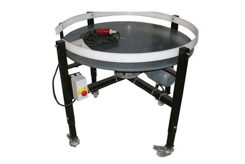 Table tournante motorisée - SAS CHAYOUX - Constructeur