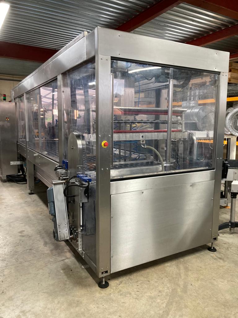 Bac à glace linéaire à déchargement automatique de marque Mainguet ...